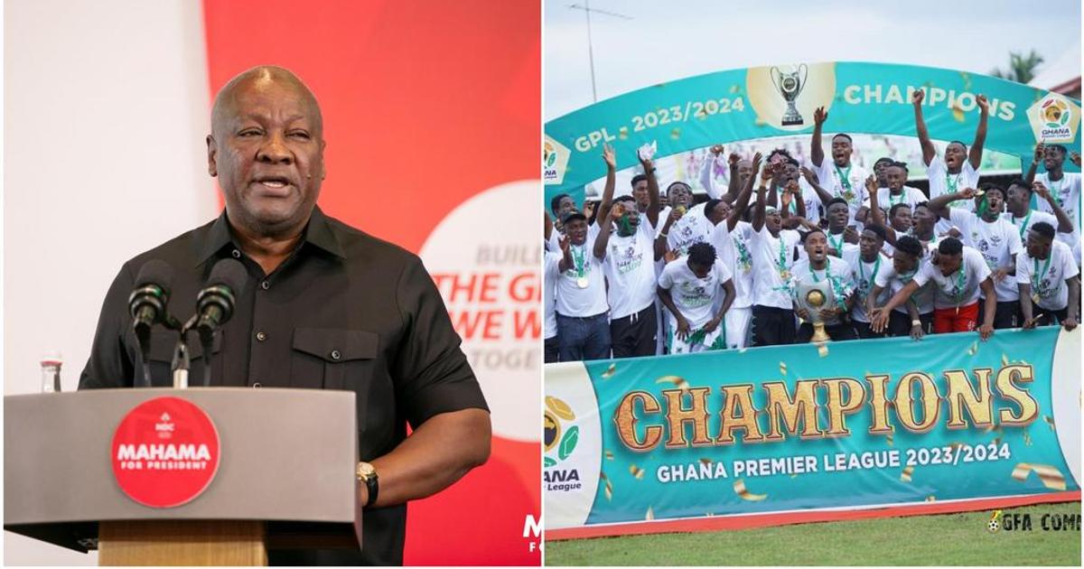 Next NDC government will pay stipends to Ghana Premier League players ...