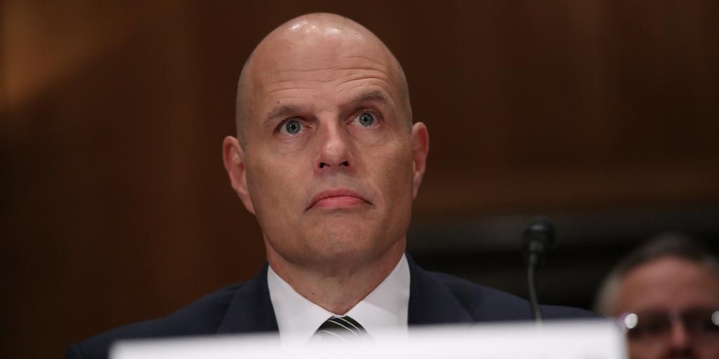ICE nominee's Senate vote delayed, in part because he once tweeted a ...
