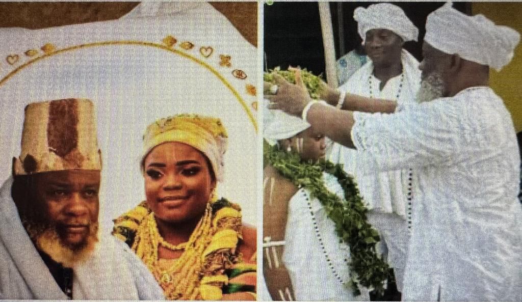 Gborbu Wulomo of Nungua takes 12-year-old Naa Okromo as wife | Pulse Ghana
