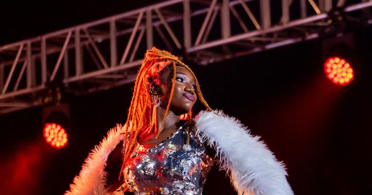 Wendy Shay wins Best Female Artiste Western Africa at the 2025 Afrima ...