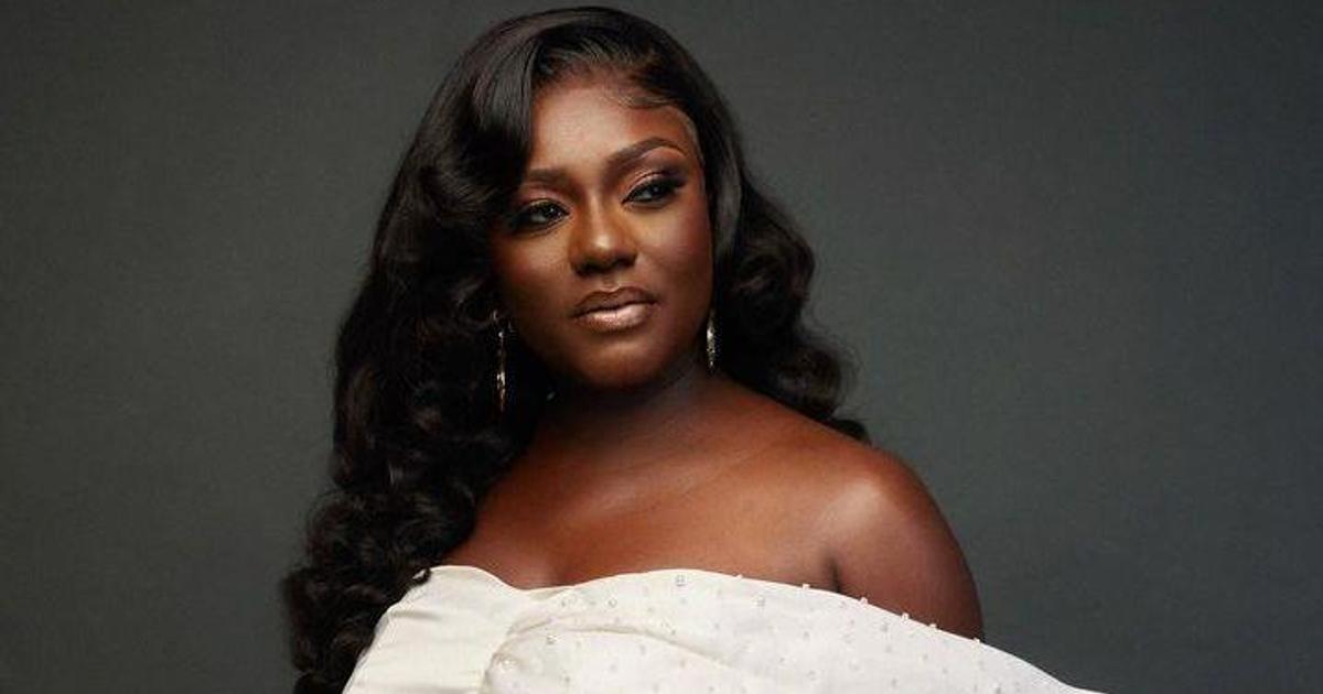 Dentaa Amoateng poses in stunning photos on her 40th birthday | Pulse Ghana