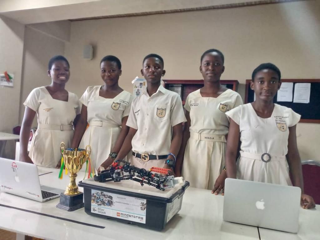 OLAG SHS to represent Ghana in the 2023 world robofest in Michigan, USA ...