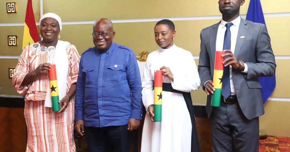 Meet the 3 new members of the Electoral Commission sworn into office by ...