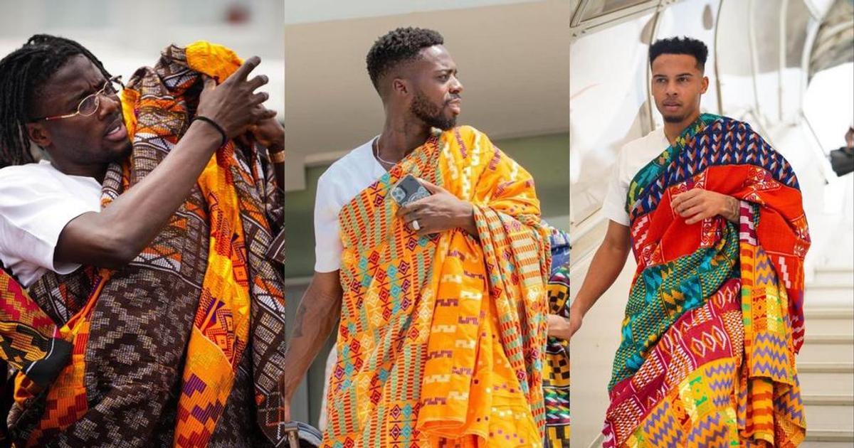 Wrap your kente properly in 5 simple steps | Pulse Ghana
