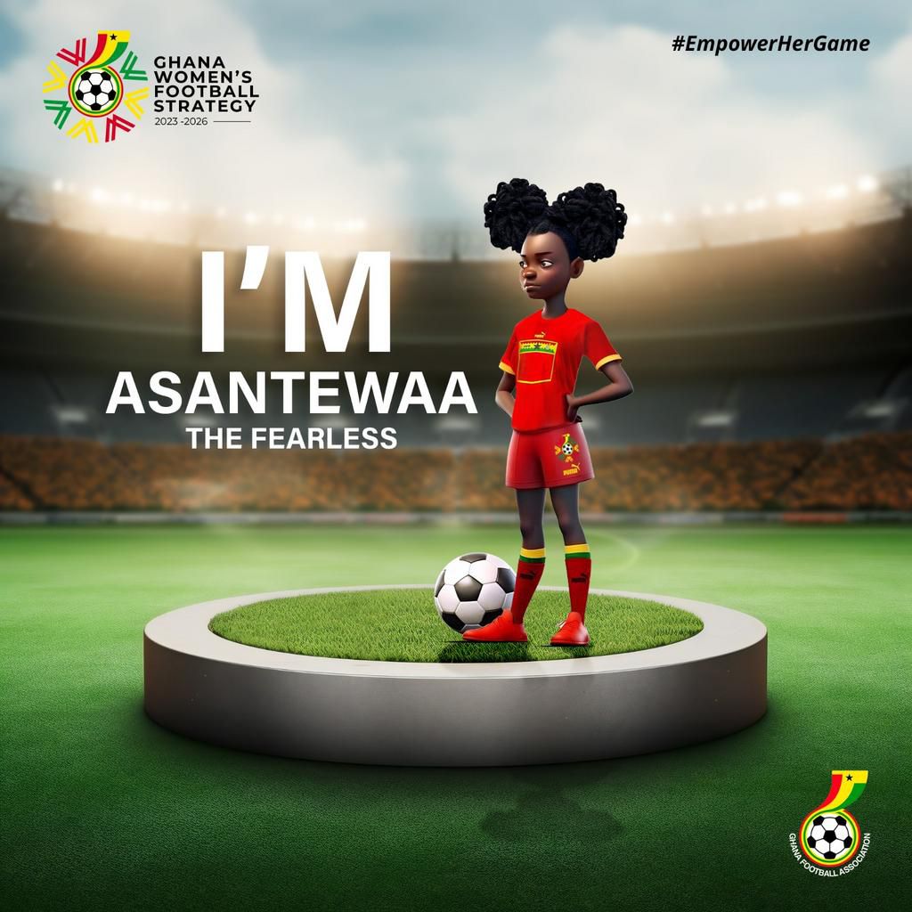 Asantewaa: GFA unveils official mascot for women's football strategy | Pulse Ghana