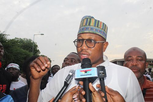 We are not cowards; nobody can stop us from being sworn in as MPs ...