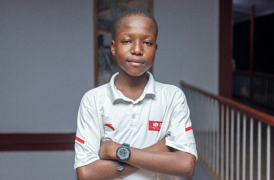 Meet Melchizedek, 13-year-old prodigy enrolled at KNUST | Pulse Ghana Meet Melchizedek, 13-year-old prodigy enrolled at KNUST | Pulse Ghana