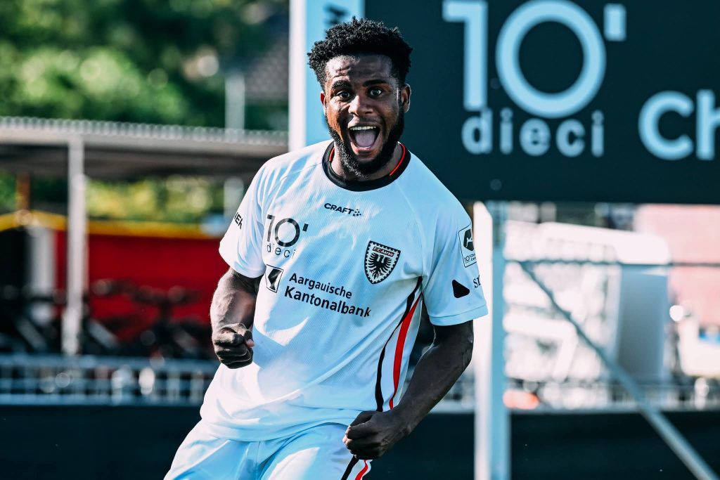 Daniel Afriyie Barnieh scores brace as FC Aarau cruise past Stade Lausanne | Pulse Ghana