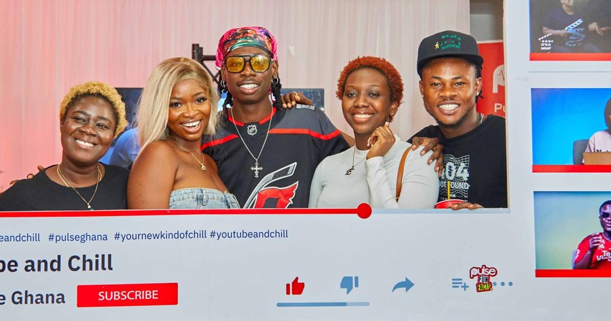Pulse Ghana launches new content with exciting "YouTube and Chill ...