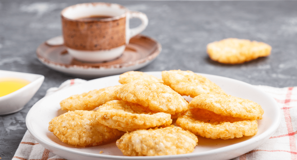 If you love snacking, here is a great rice cracker recipe to try at ...