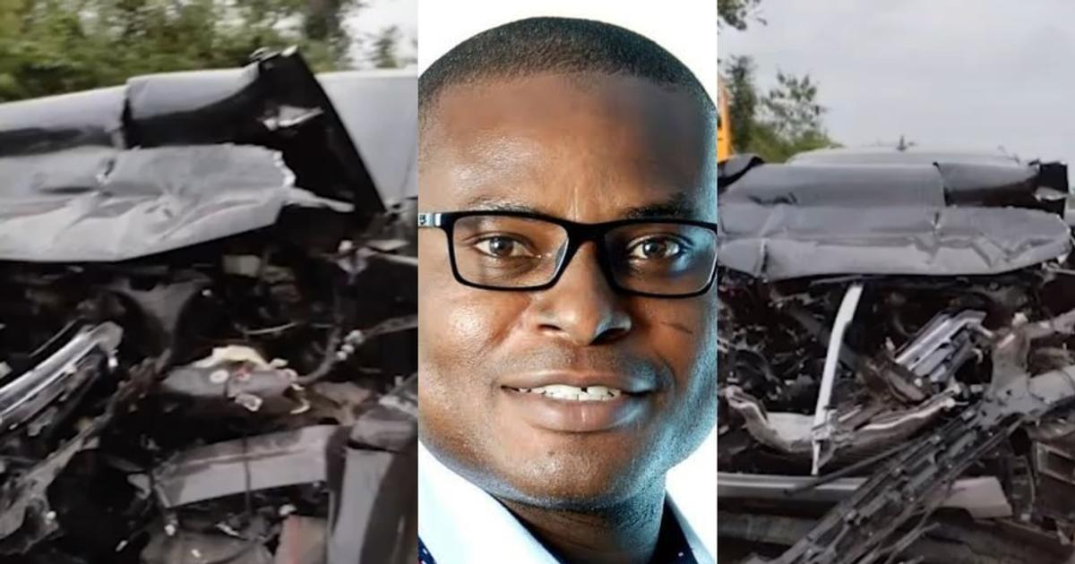 NPP Communications Director Richard Ahiagbah involved in gory car ...