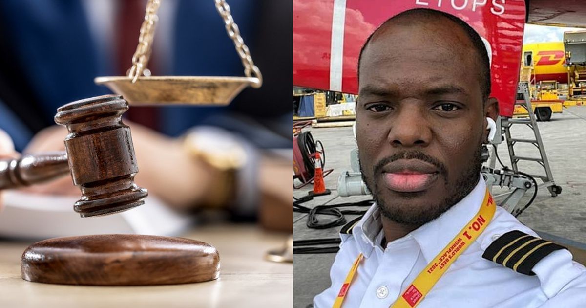 US court convicts Nigerian pilot for false statements, faces 5 years ...