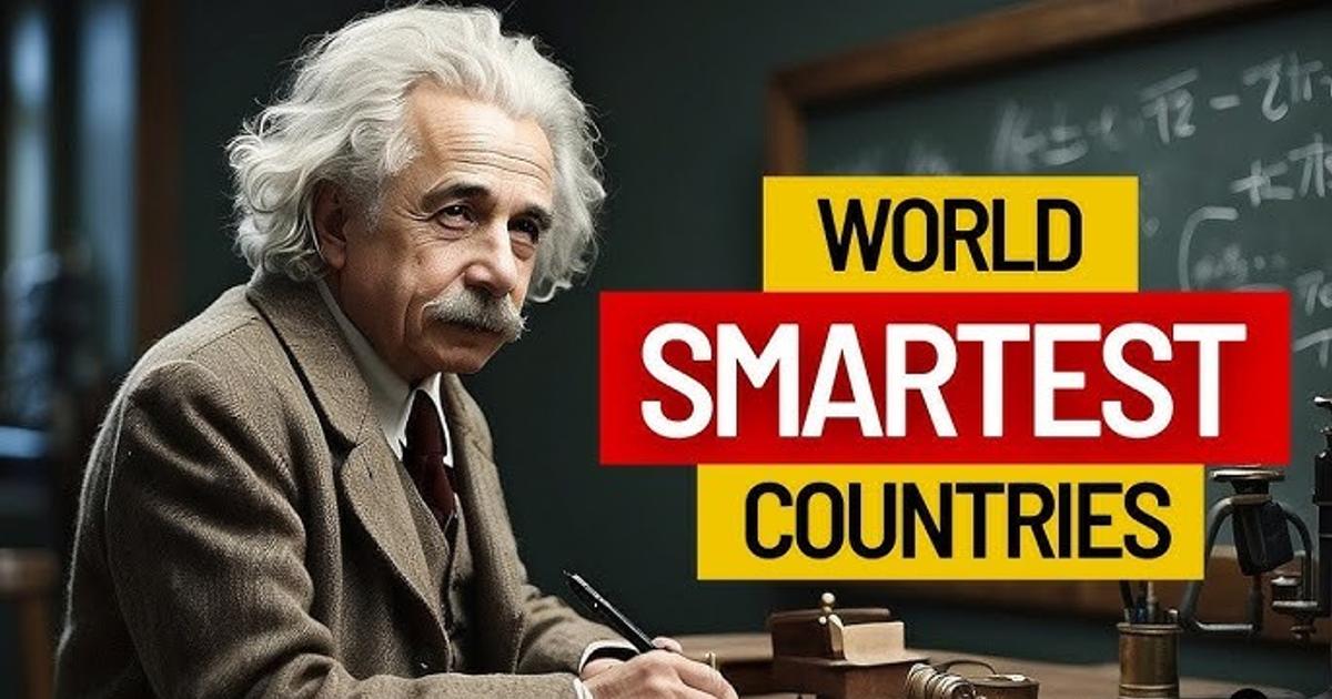 Top 10 smartest countries in the world | Pulse Ghana