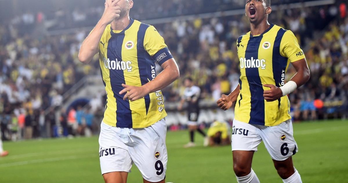 Alexander Djiku shines as Mourinho’s Fenerbahce advance in Champions ...