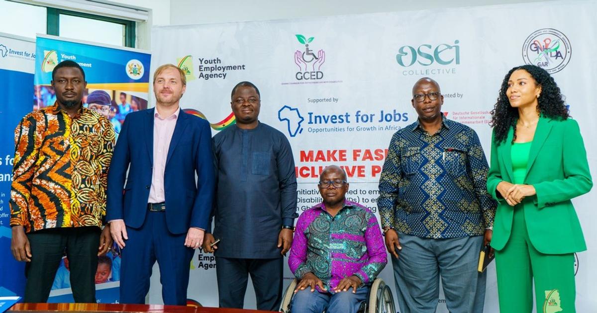 YEA partners with GIZ to enhance opportunities for the disabled | Pulse ...