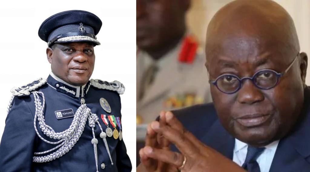 Akufo-Addo makes U-turn; Yohonu only Dep IGP; not in charge of ...