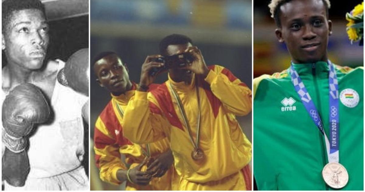 Here are the winners of Ghana’s 5 medals in history of Olympic Games ...