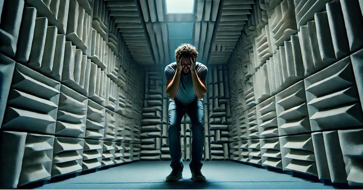The quietest room on earth: You win $5 million if you can stay for ...