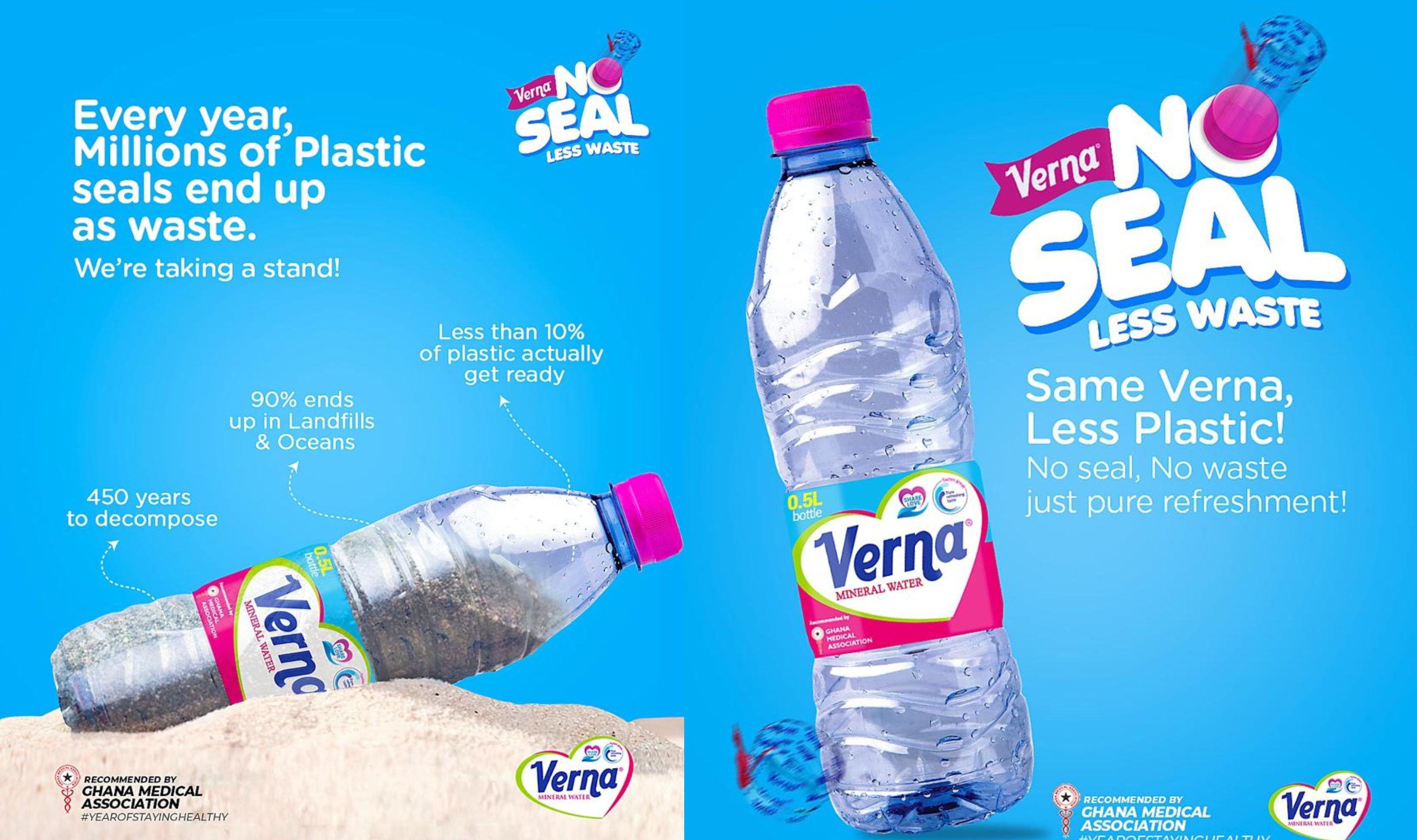 Verna Mineral Water introduces eco-friendly seal-free cap to enhance ...