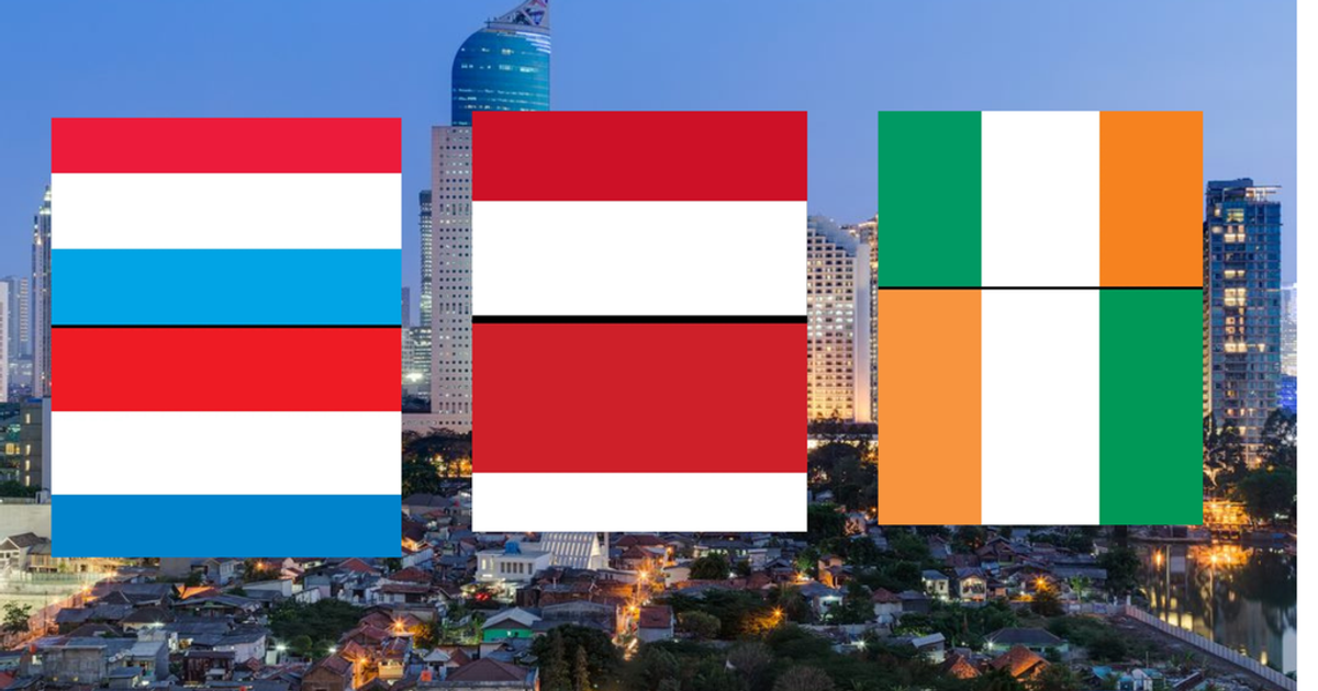 5 countries with flags that look the same | Pulse Ghana
