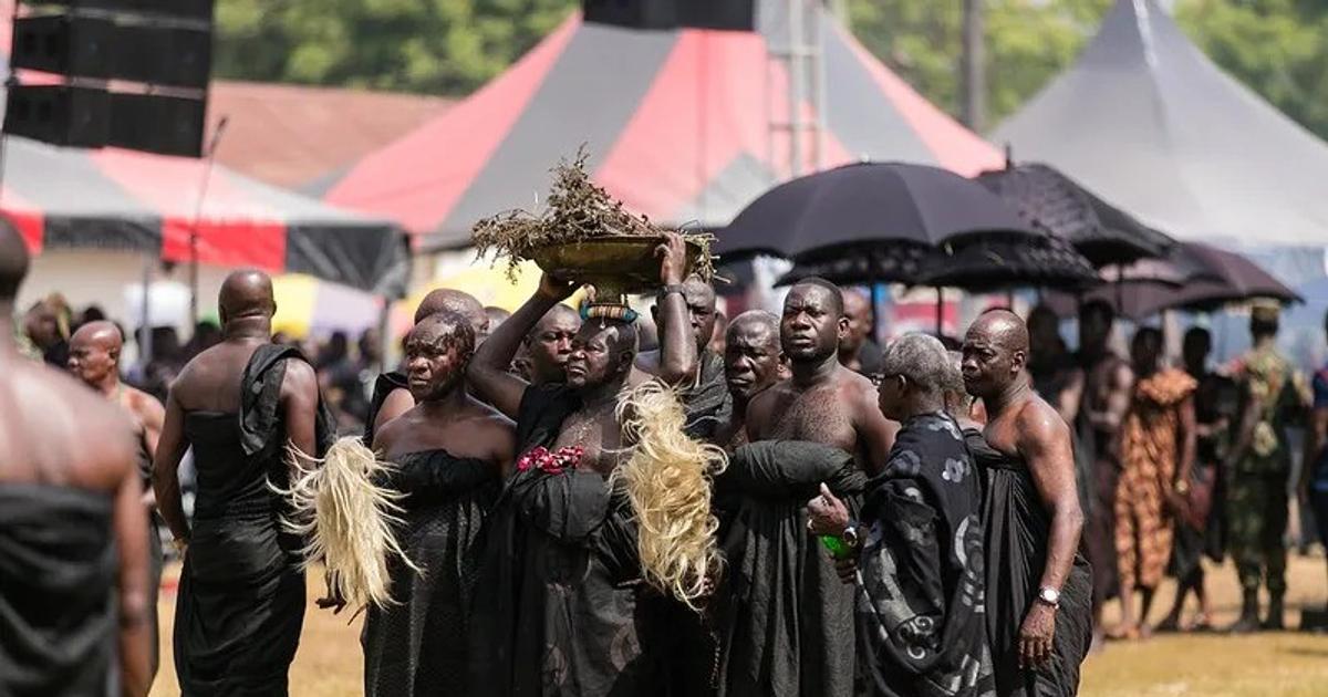 4 opulent Ghanaian funerals that will remain memorable for years ...