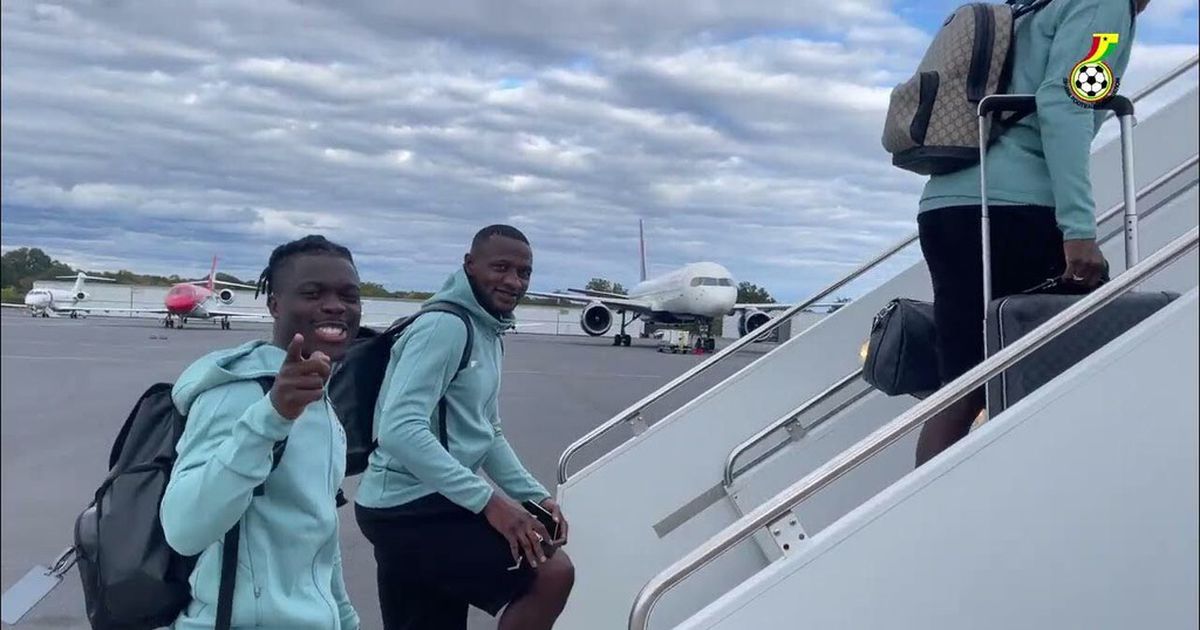Black Stars depart for Libya ahead of Sudan second clash | Pulse Ghana