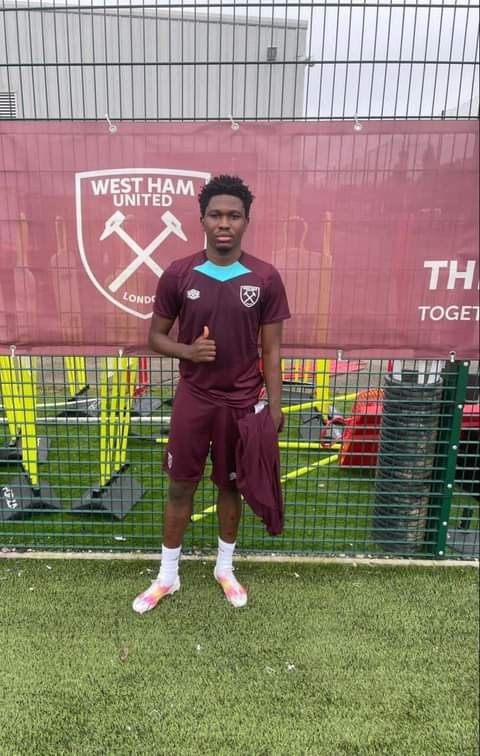 Ghanaian talent Abdul Rashid Adam begins trial with West Ham United ...