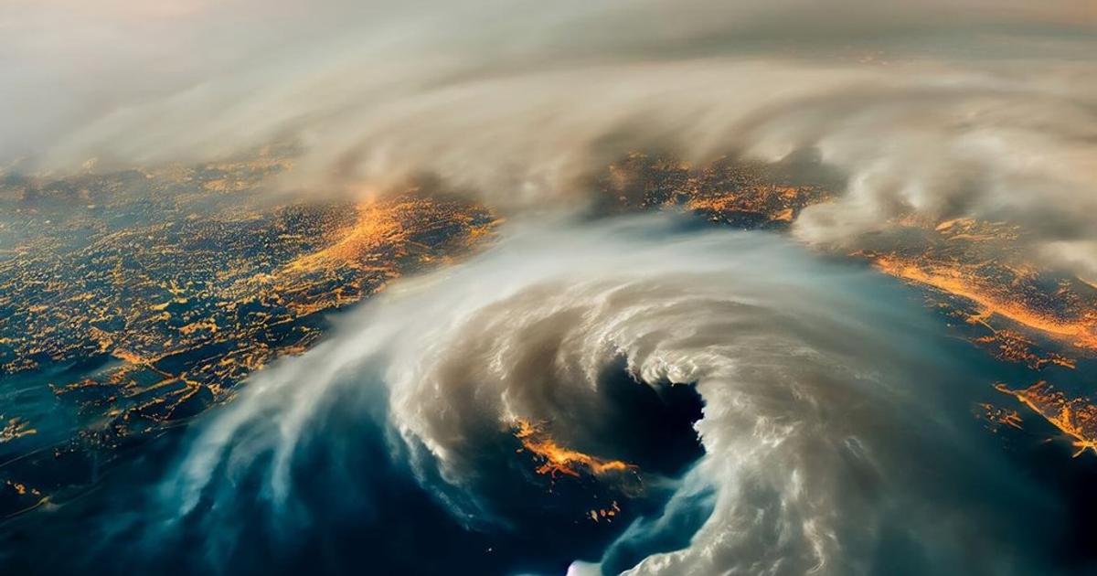Here's why we don't have hurricanes in Africa - Even though they ...