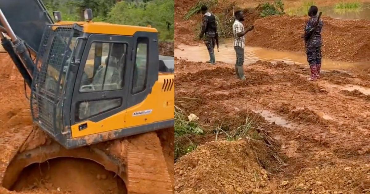 Excavator operator films police officers taking 'chop money' from ...