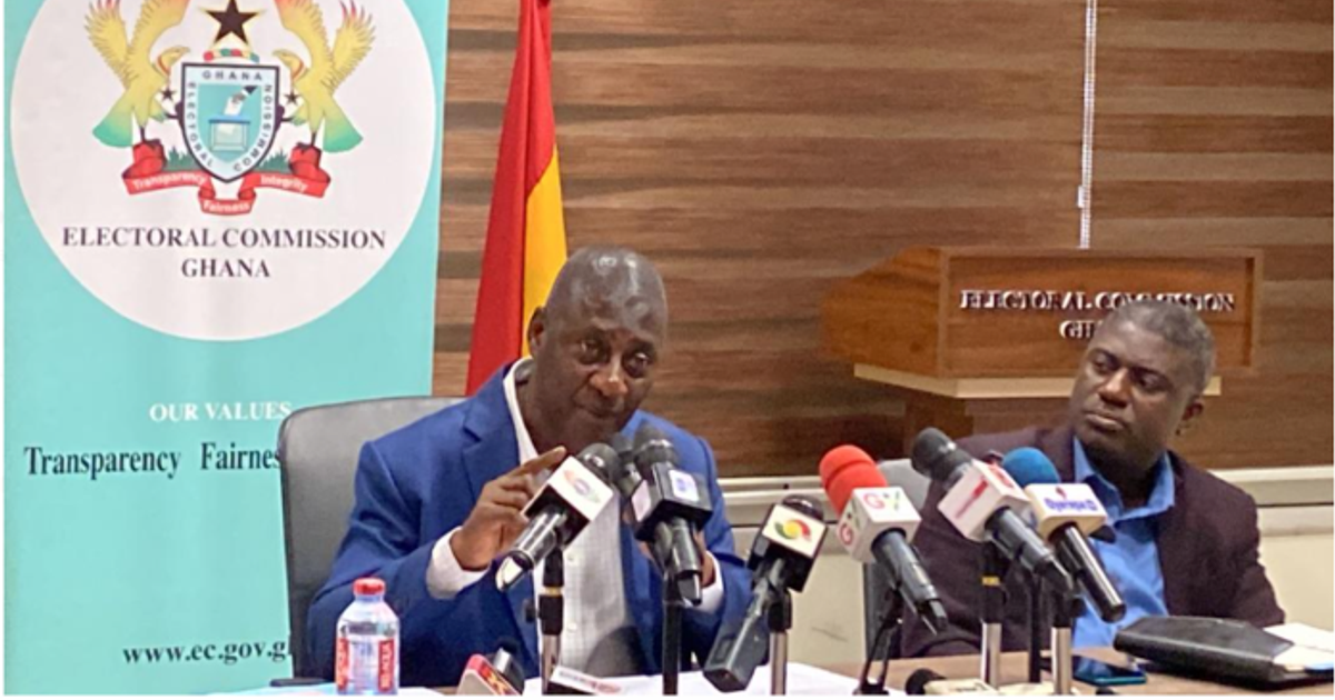 Electoral Commission changes ballot printers for Oti and Western North ...