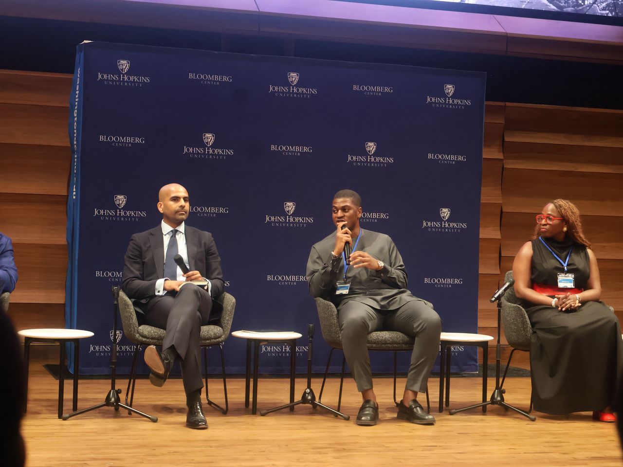 Legacy Rise Sports CEO champions Africa’s sports power at Johns hopkins ...