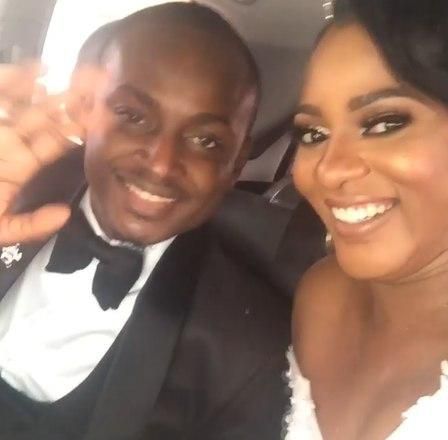 2face's brother Charles Idibia ties the knot with beautiful bride ...