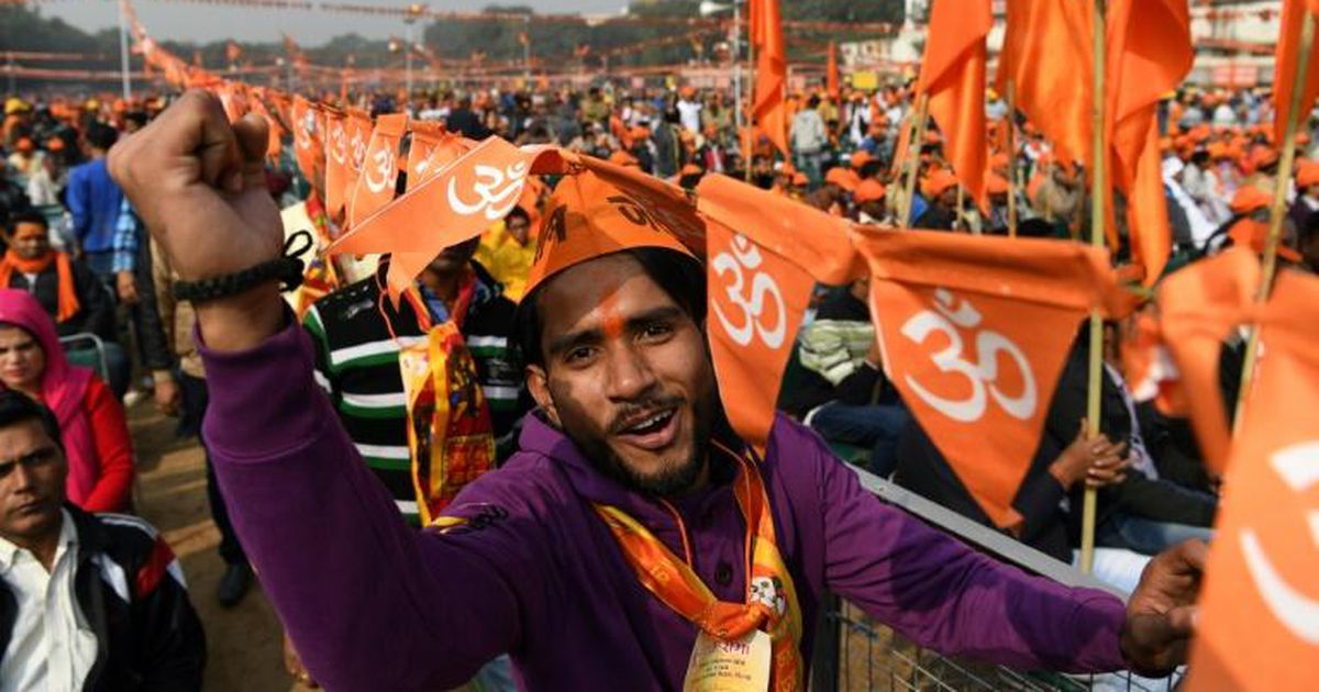 Tens of thousands gather in Delhi in push for Ram temple | Pulse Nigeria