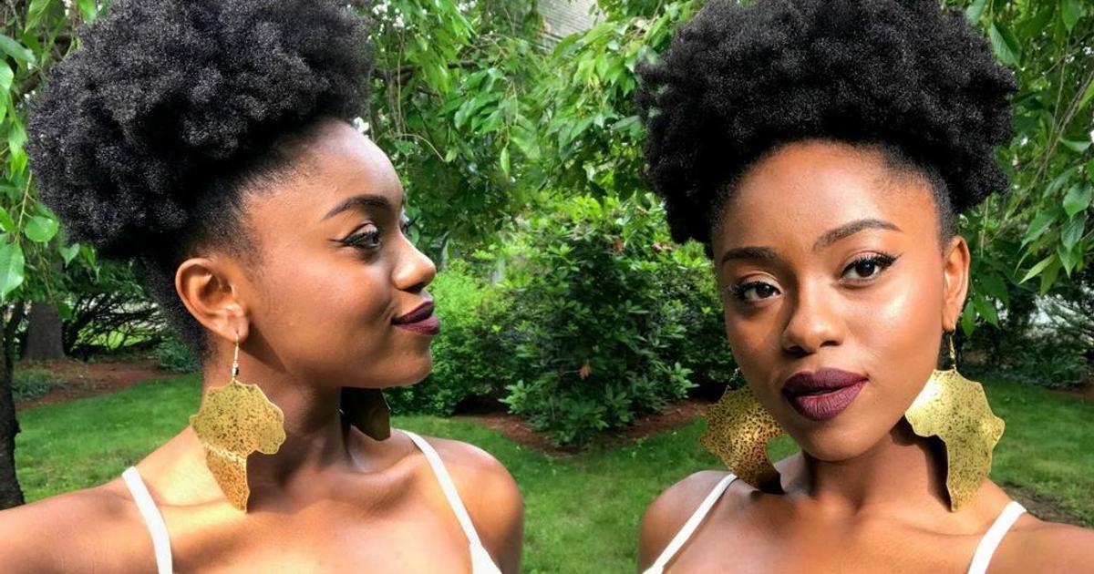 How to get the perfect afro puff with Chizi Duru | Pulse Nigeria