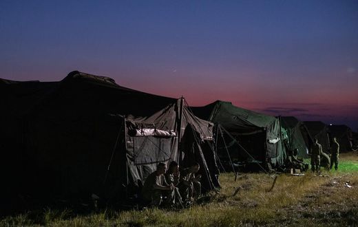 Impact of Border Deployments Is Felt by Troops at Home and Away | Pulse ...