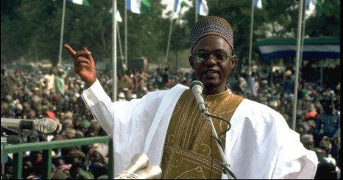 Alhaji Shehu Shagari, the man who became Nigeria's First Executive ...