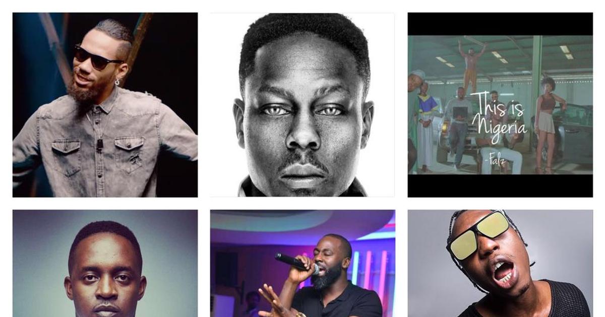 Pulse List 2018: 10 Hottest Nigerian rappers of the year | Pulse Nigeria