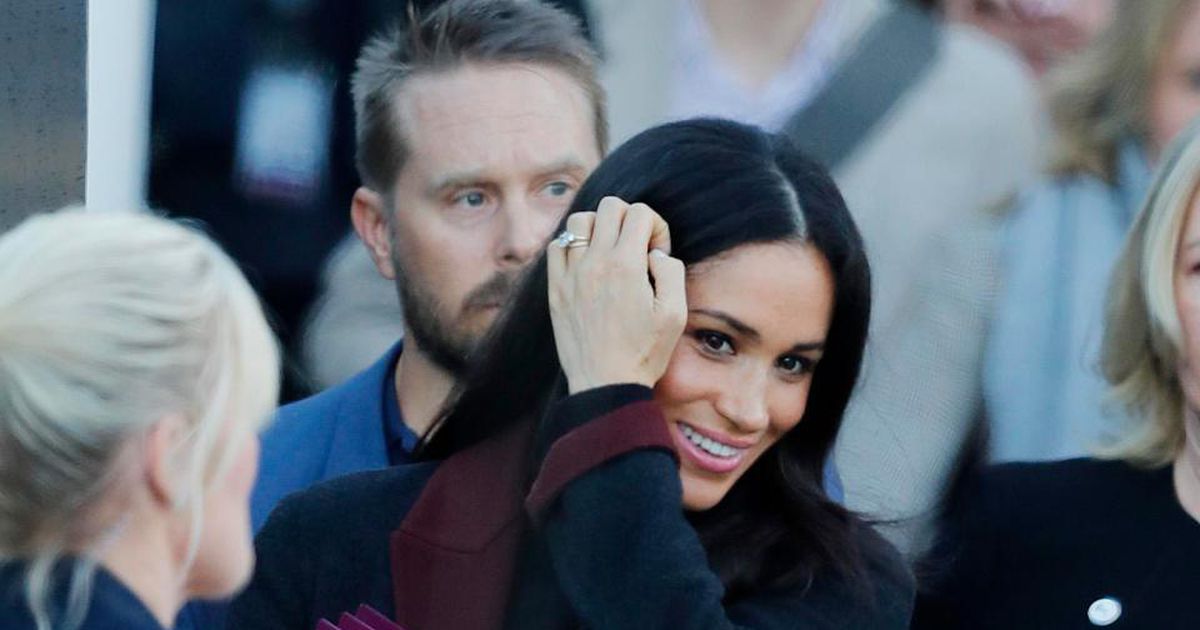 Purple folders more popular since Meghan Markle used one to cover her ...