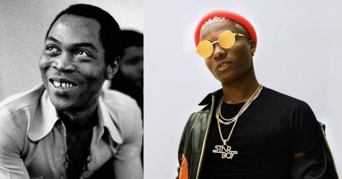 Wizkid's 'Made In Lagos' ties Fela's 'Black President' as the longest ...