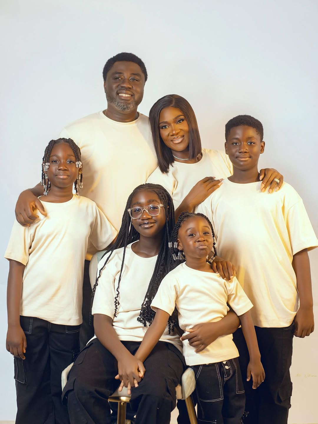 Mercy Johnson-Okojie reflects on family values in new photoshoot with ...