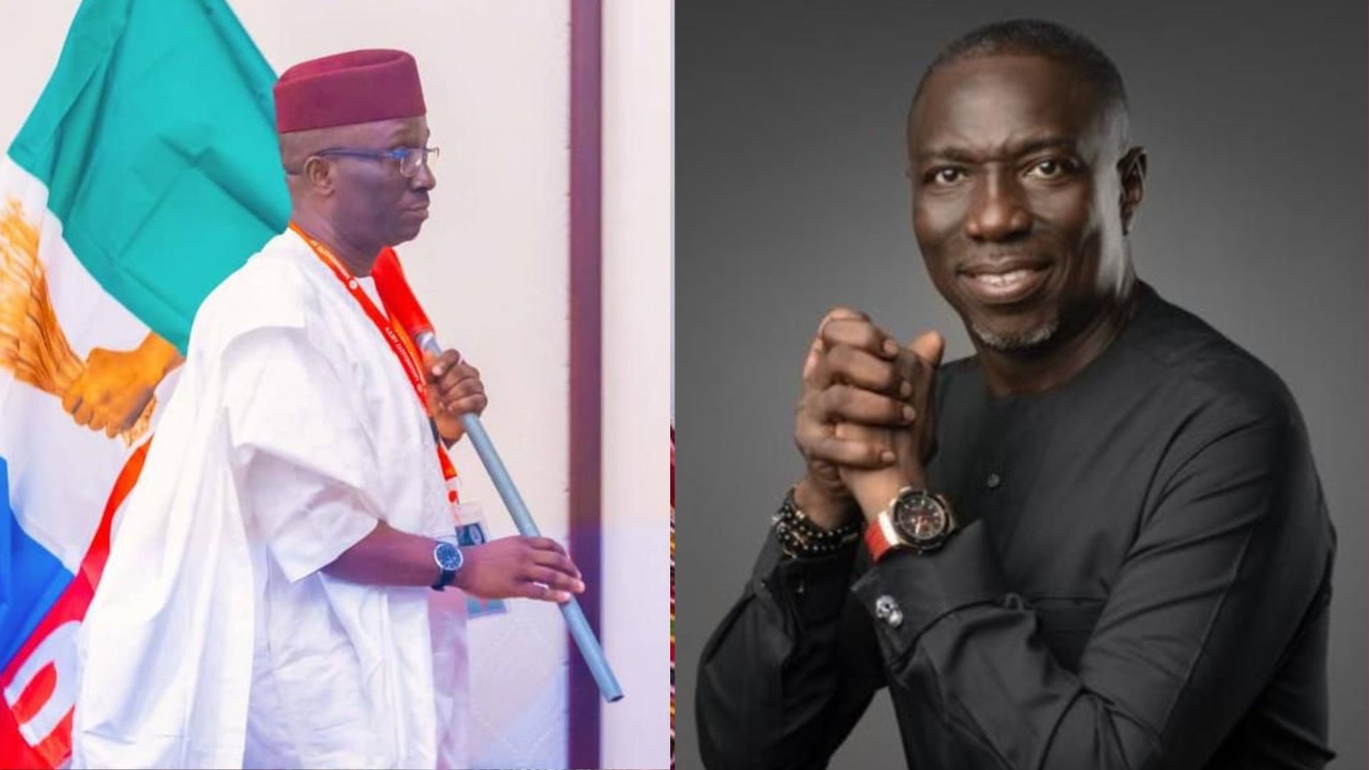 BREAKING: PDP, Ighodalo lose as Edo tribunal upholds Okpebholo's election | Pulse Nigeria