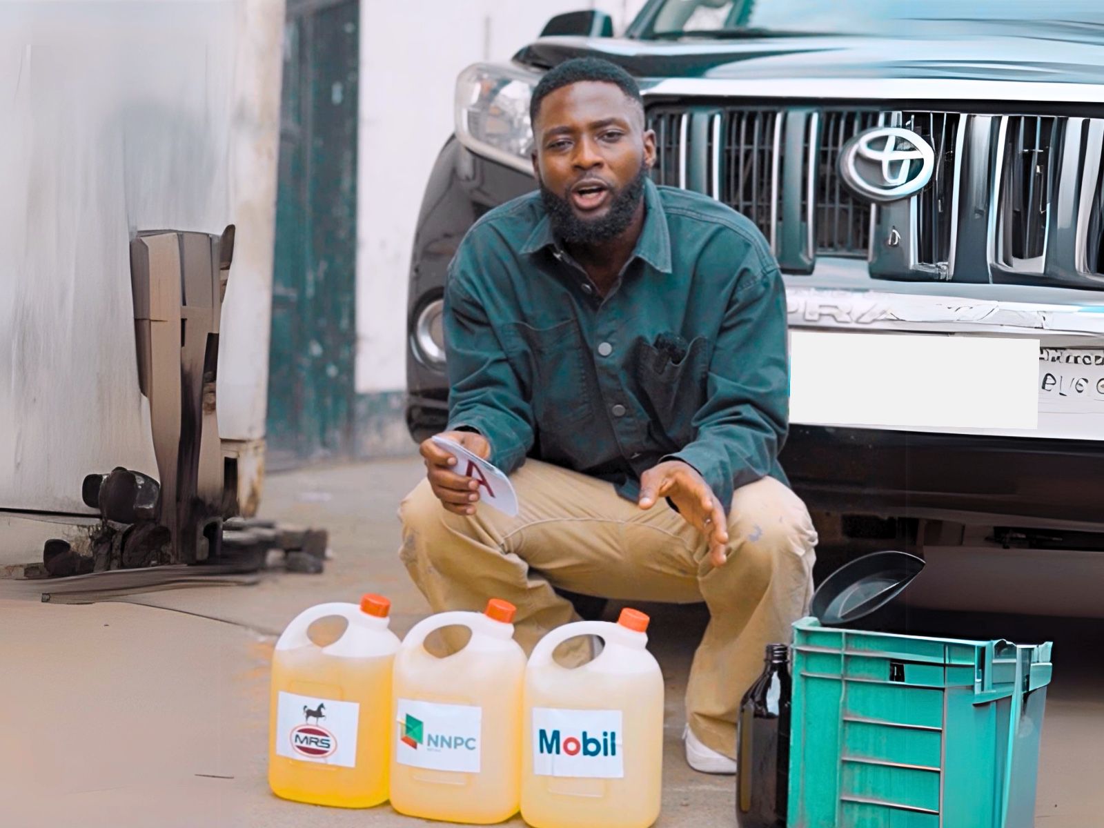 Fuel quality put to test - Here's what Timi Agbaje discovered | Pulse ...