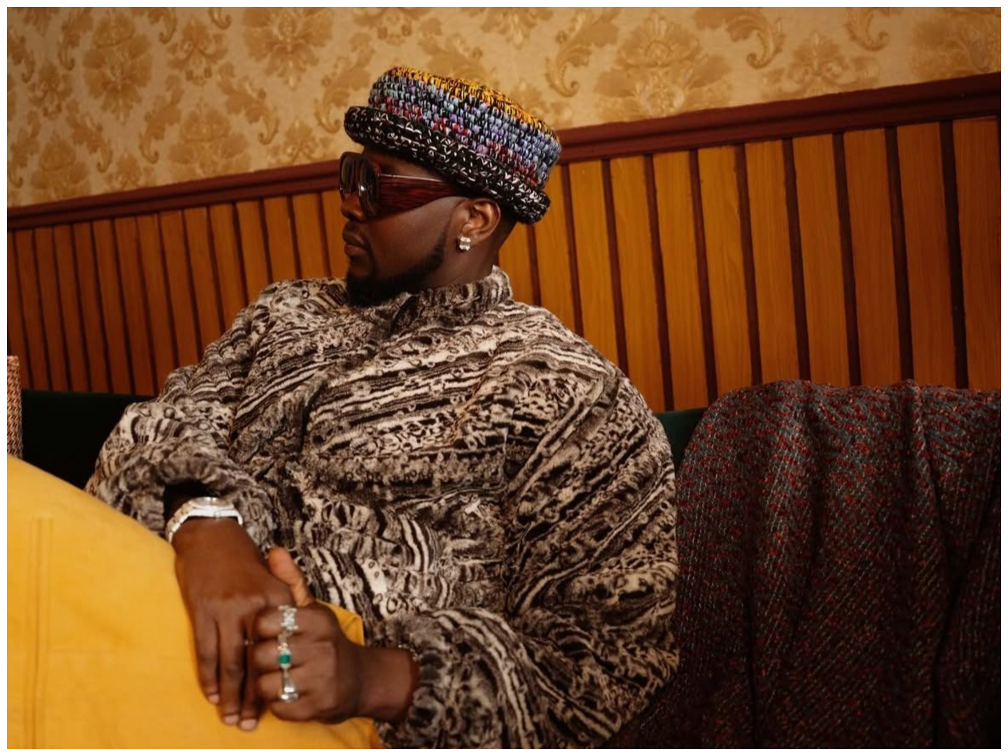 Kizz Daniel reveals that he lost over 600 songs to a damaged hard drive ...