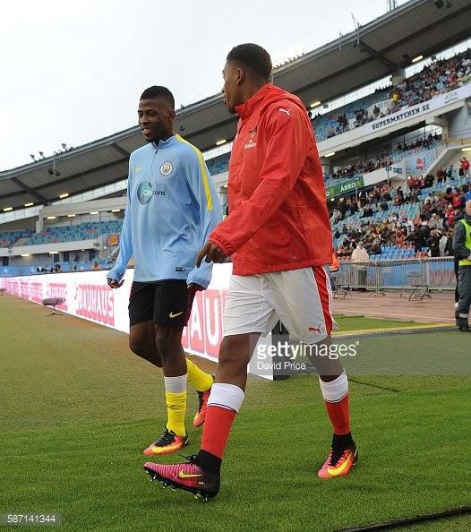 Arsenal star wants to beat Super Eagles teammate, Iheanacho as Gunners ...