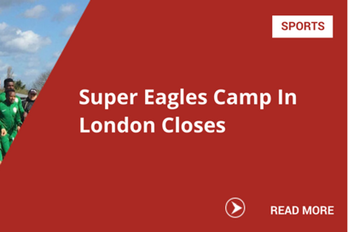 Camp closes as players return to their clubs | Pulse Nigeria