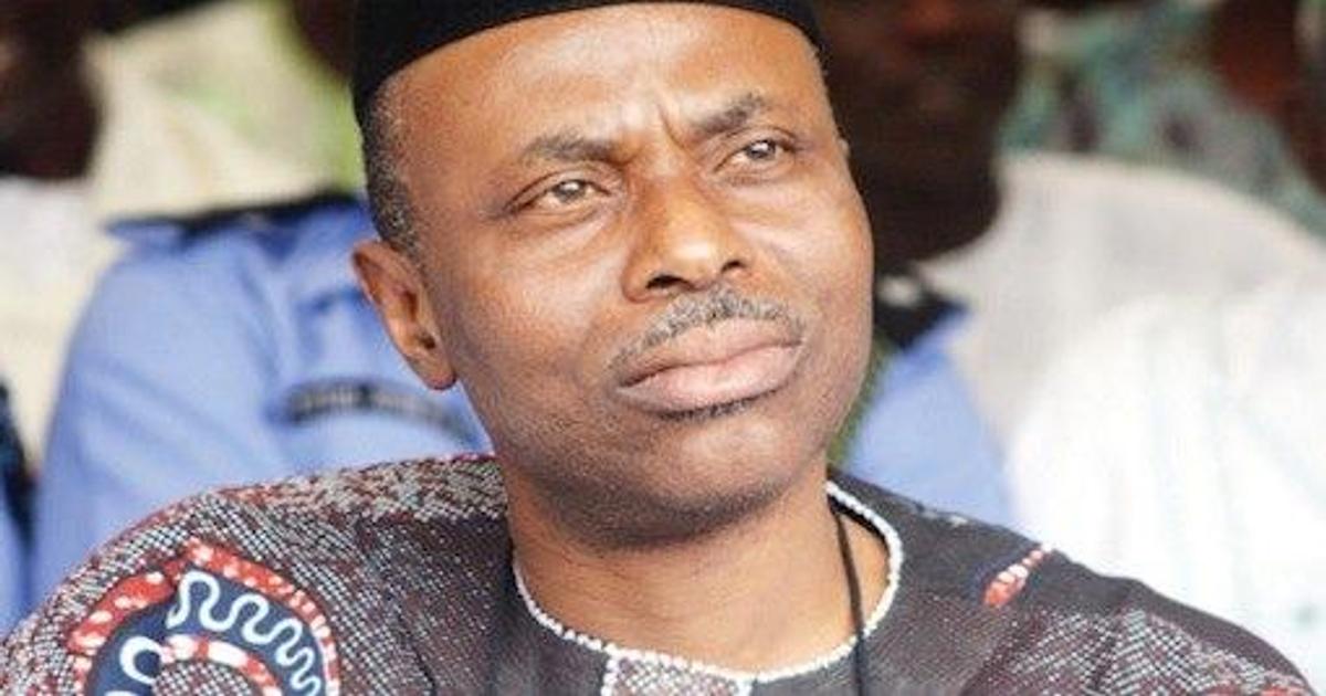 Ondo Governor's office destroyed by fire | Pulse Nigeria