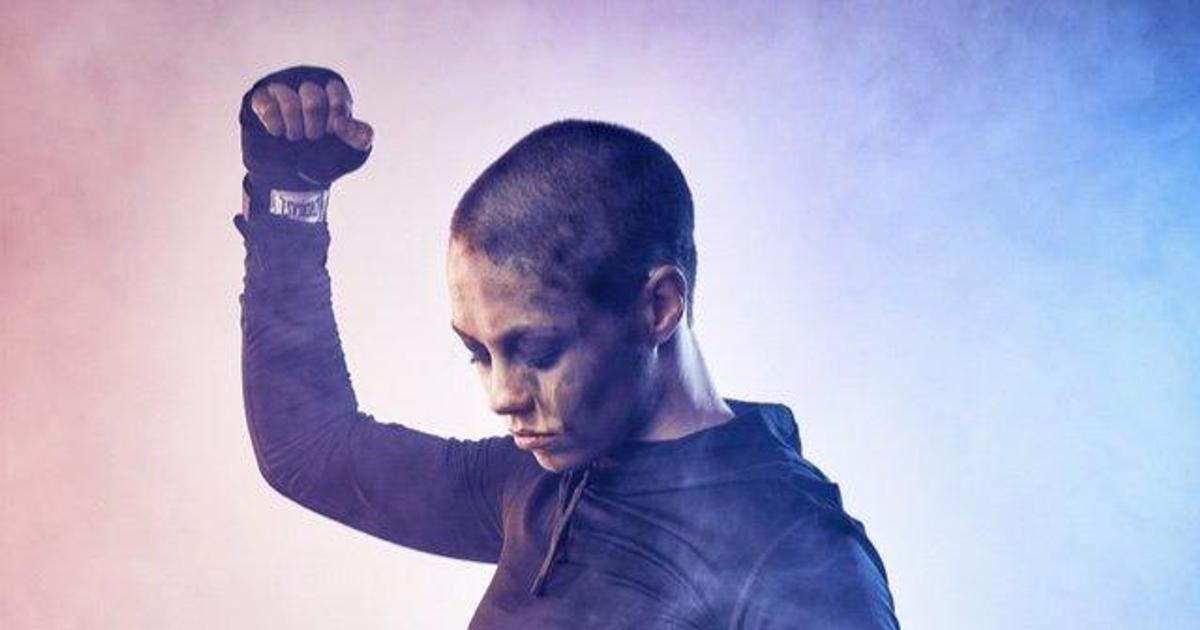 This UFC fighter is getting real about why she embraces her scars and ...