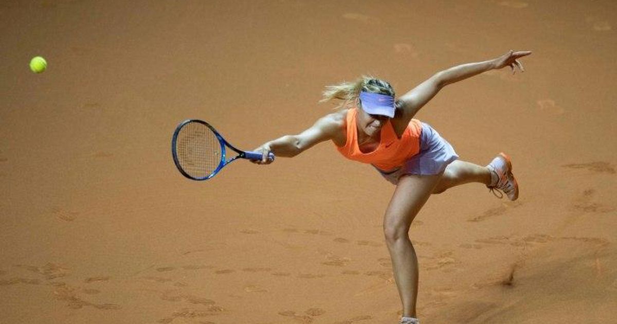 Tennis star's falls in semi-finals on doping comeback | Pulse Nigeria