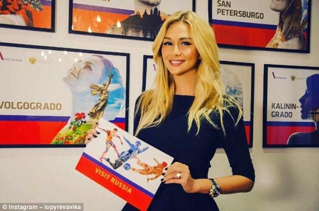 Former Miss Russia now ambassador of tournament | Pulse Nigeria
