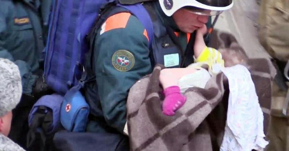 Rescuers pull 'miracle' baby from collapsed Russian building | Pulse ...